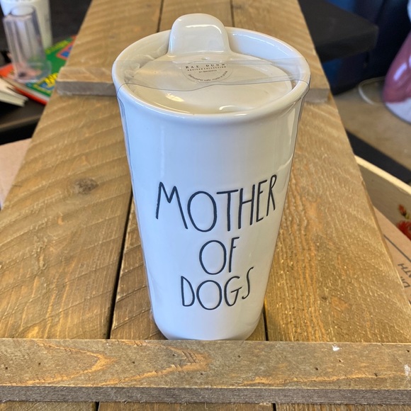 Rae Dunn | Kitchen | Rae Dunn Mother Of Dogs Travel Mug | Poshmark